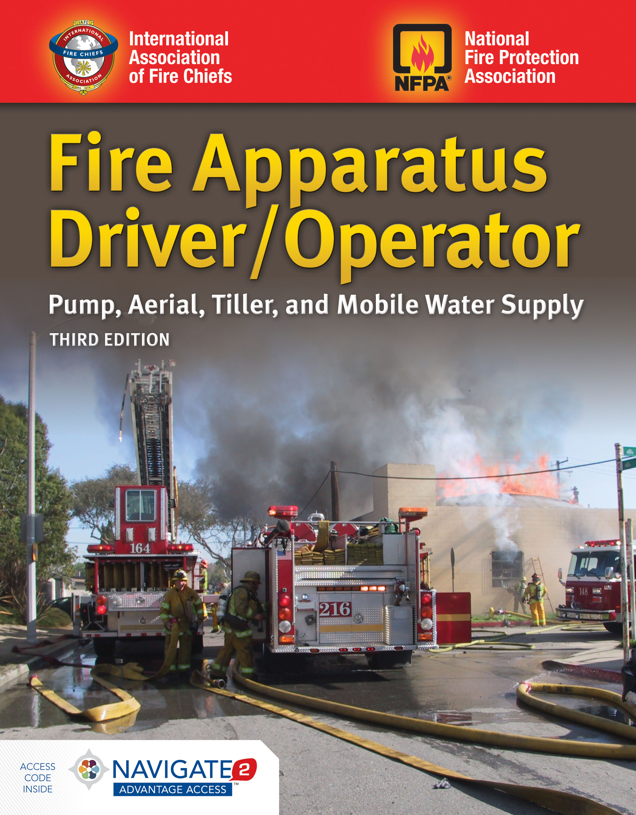 Look Inside: Fire Apparatus Driver/Operator, Third Edition
