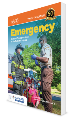The Original EMT Textbook Celebrates 50th Anniversary with New Twelfth ...