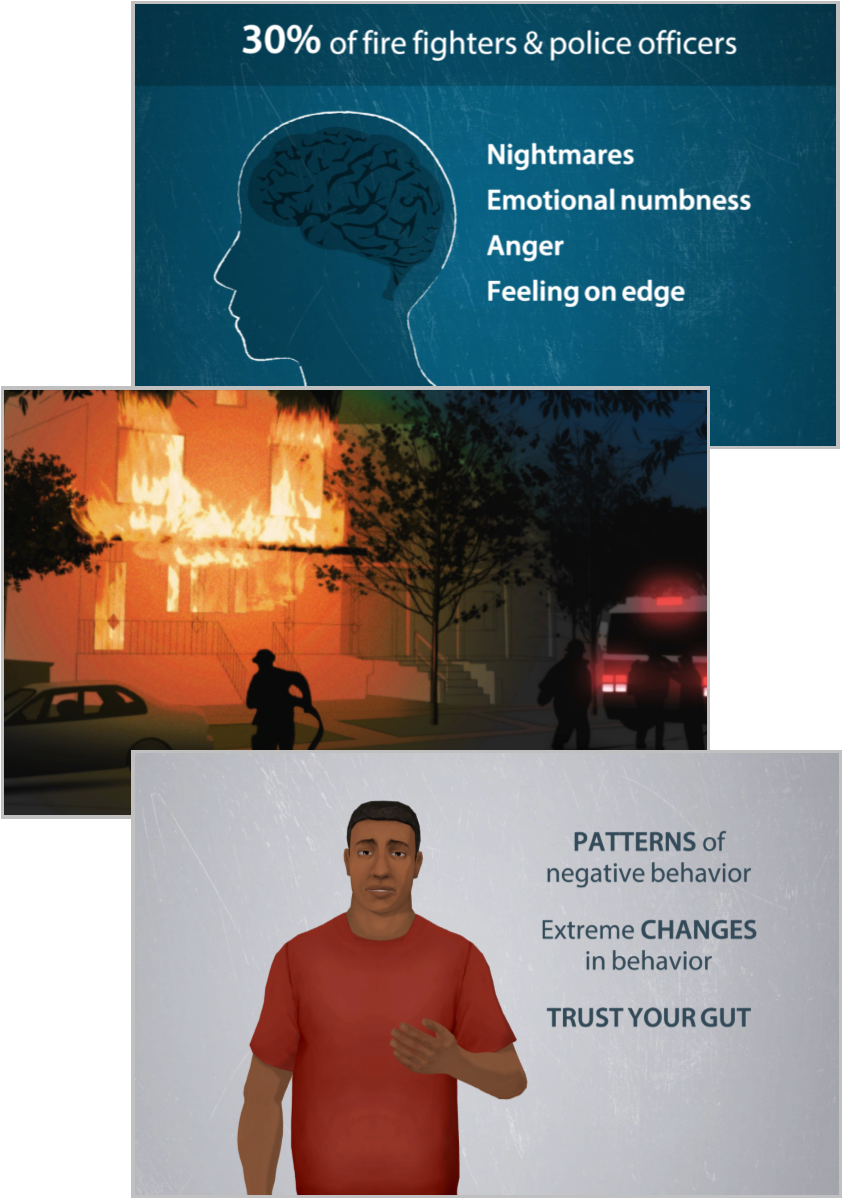 Look Inside: First Responder Support & Resilience