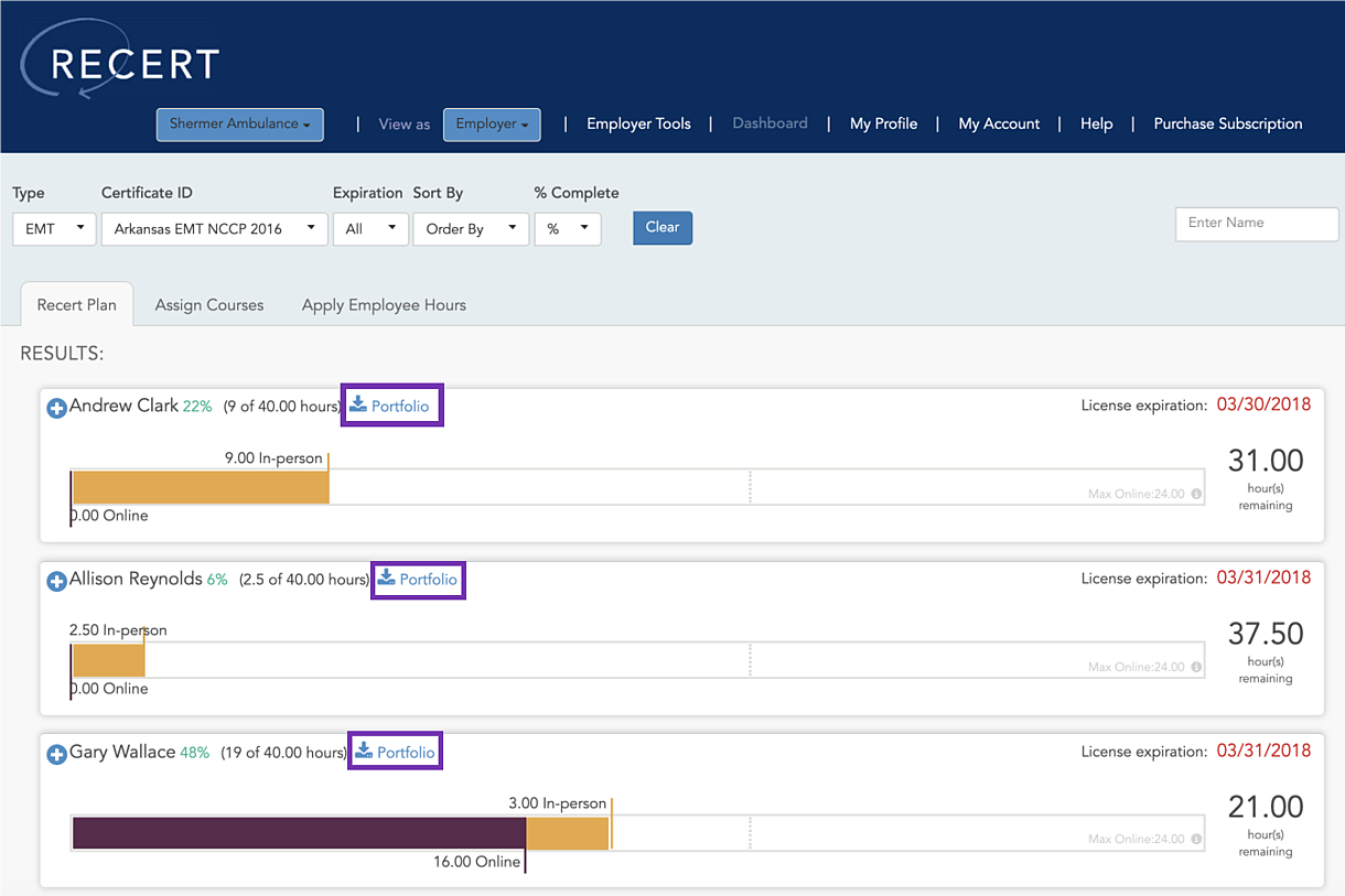 Recert Digest: 2 New Platform Enhancements [January 2020]