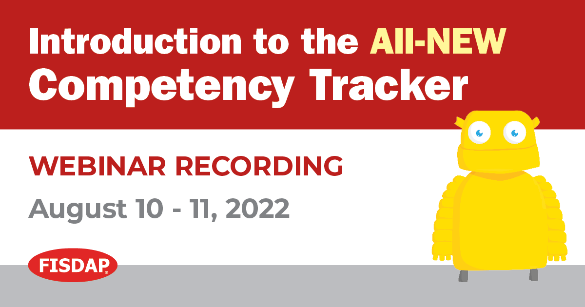 Webinar Recording: Introduction to the All-New Competency Tracker