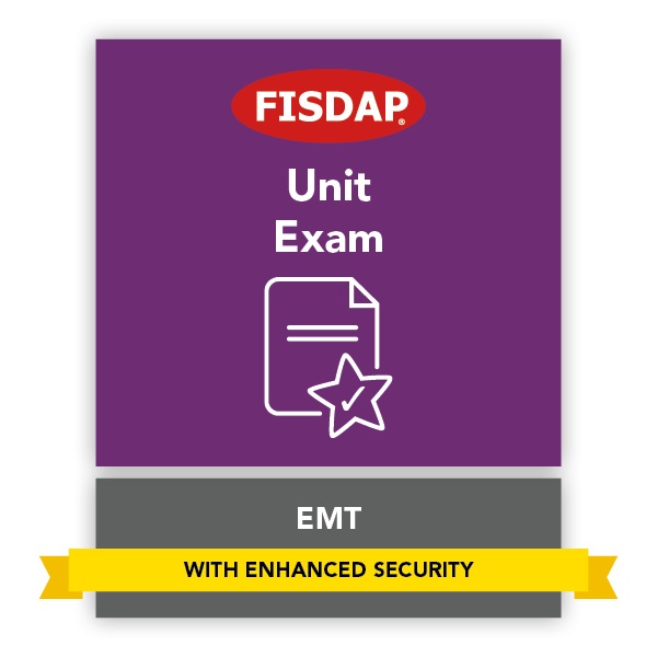 Fisdap EMT Unit Exam with Enhanced Security: 9781284017663