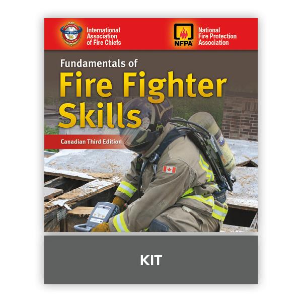 Canadian Fundamentals of Fire Fighter Skills: 9781284079883
