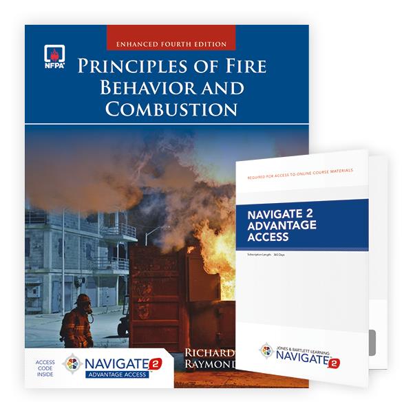 Principles of Fire Behavior and Combustion: 9781284136111