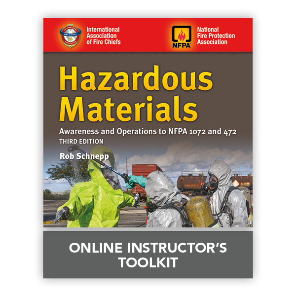 Hazardous Materials Awareness and Operations Instructor's ToolKit ...