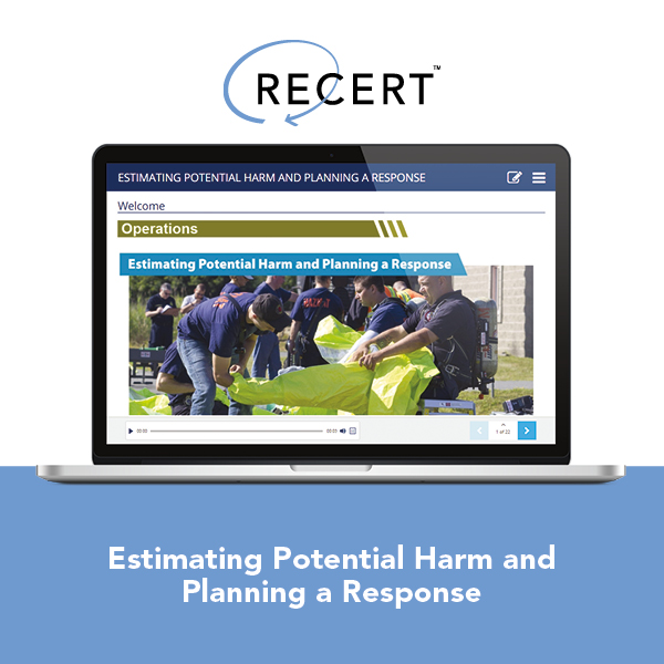 Estimating Potential Harm and Planning a Response (NFPA 1072/472 ...