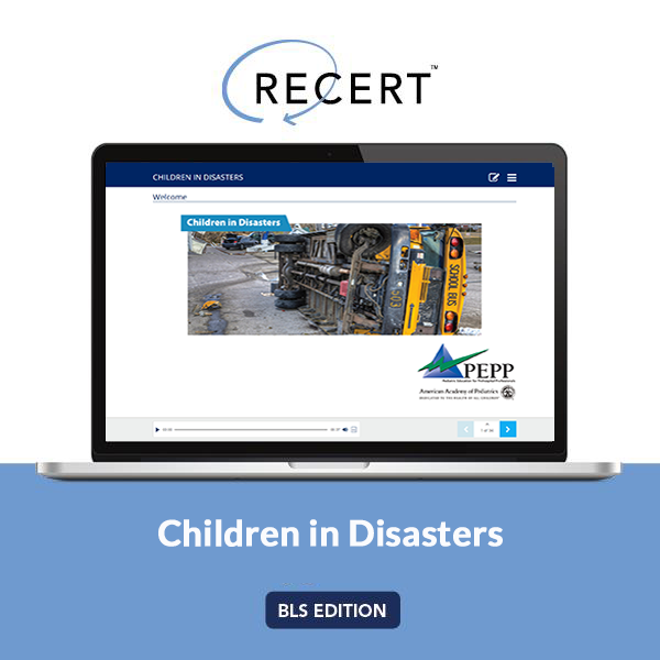 Children in Disasters (BLS Edition): 9781284185874