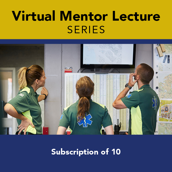 Virtual Mentor Lecture Series (10 Lecture Bundle): 9781284189100