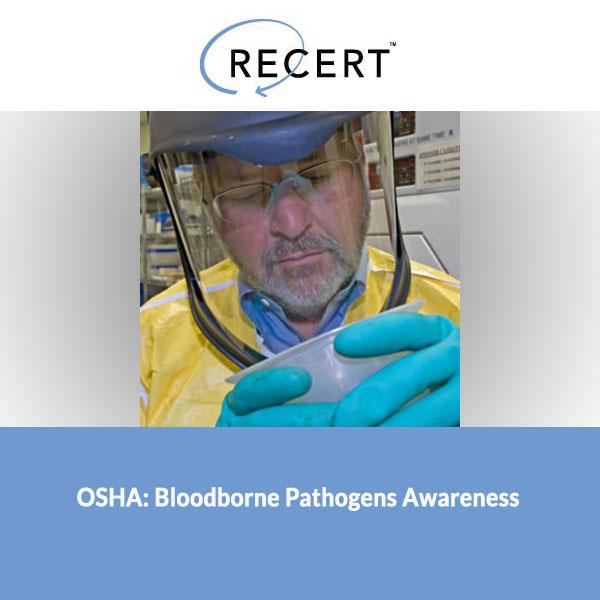 OSHA: Bloodborne Pathogens Awareness: 9781284198461