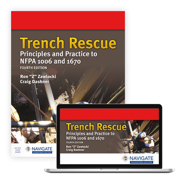 Trench Rescue: Principles and Practice to NFPA 1006 and 1670 : 9781284202342