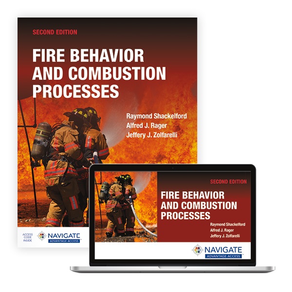 Fire Behavior and Combustion Processes with Advantage Access: 9781284206562