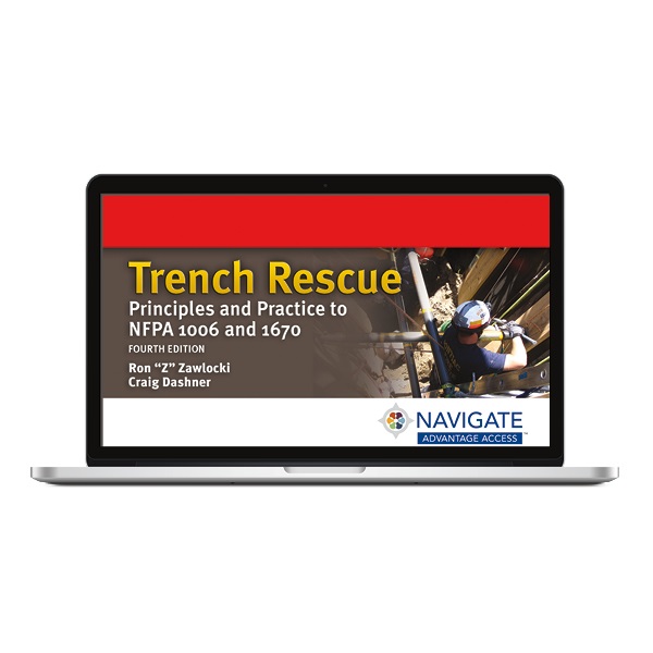 Trench Rescue: Principles and Practice to NFPA 1006 and 1670 Digital Advantage Package ...