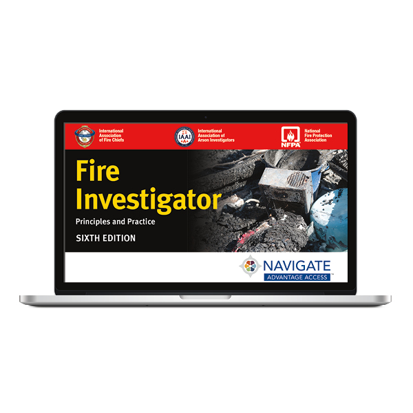 Fire Investigator Courses & Education Materials