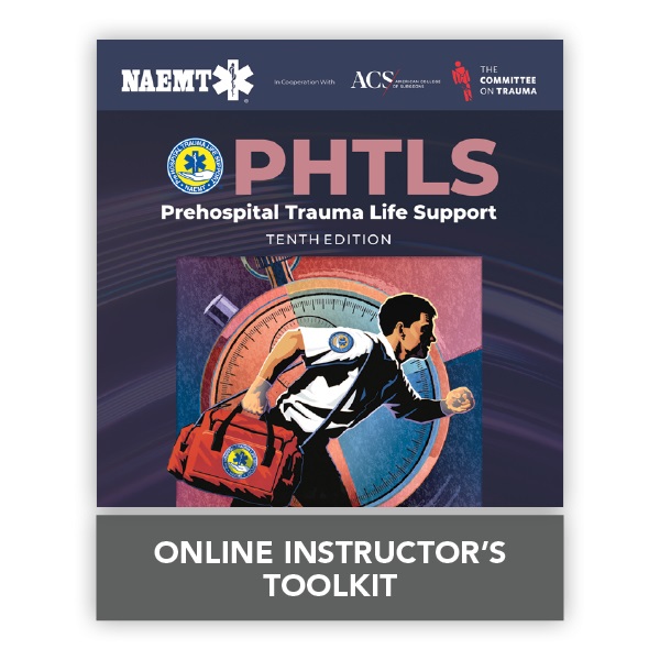 PHTLS: Prehospital Trauma Life Support, Online Instructor's ToolKit: 9781284271591