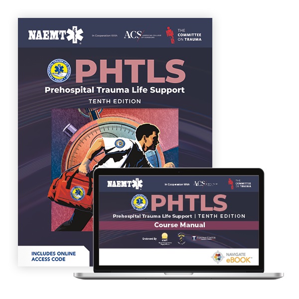 PHTLS: Prehospital Trauma Life Support (Print) with Course Manual ...