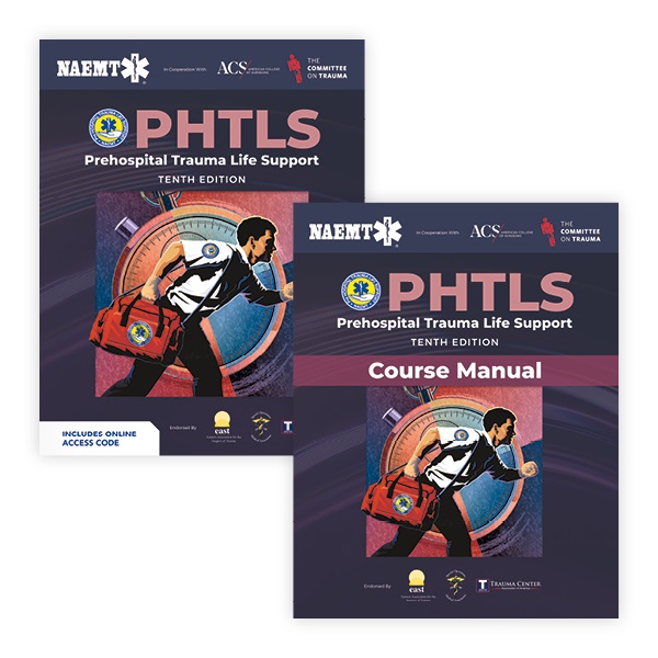 PHTLS: Prehospital Trauma Life Support (Print) with Course Manual ...
