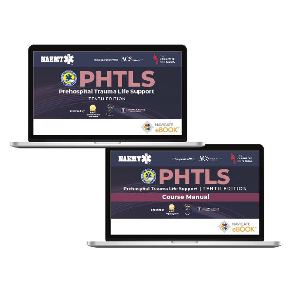 PHTLS: Prehospital Trauma Life Support (eBook) with Course Manual (eBook): 9781284272321