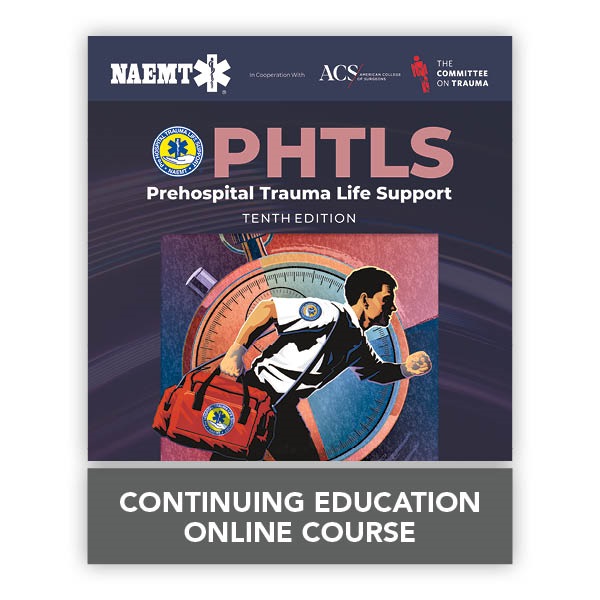 PHTLS Continuing Education Online Course: 9781284272352