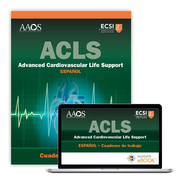 ACLS libro electrónico y ACLS cuaderno de trabajo : 9781284276251