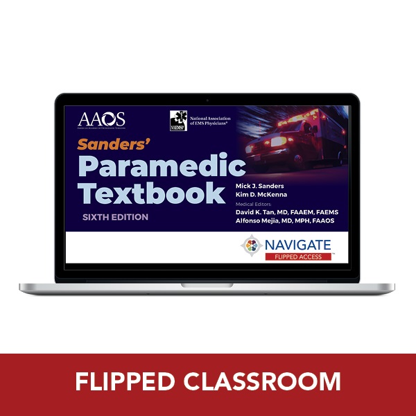 Sanders' Paramedic Textbook Premier Digital Package for Flipped ...