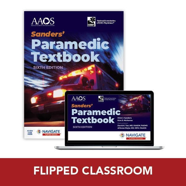 Sanders' Paramedic Textbook Premier Package with Flipped Classroom ...