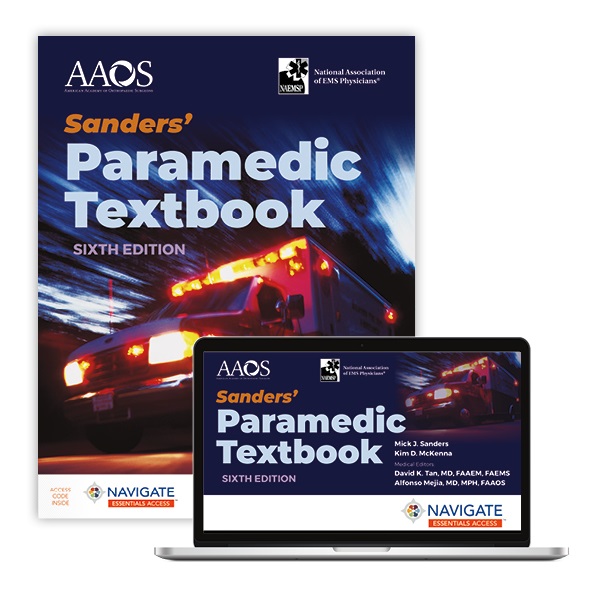 Sanders' Paramedic Textbook with Navigate Essentials Access: 9781284277531