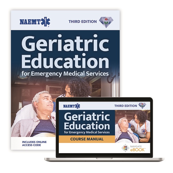 GEMS: Geriatric Education for EMS Course Manual (Print) with eBook ...