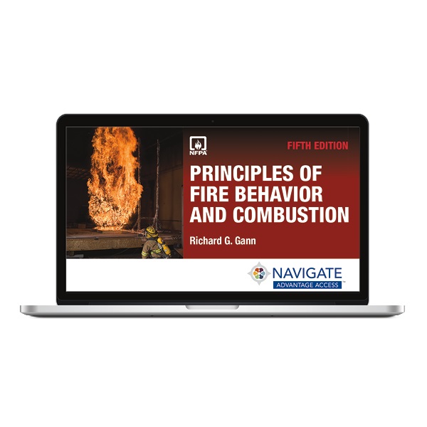 Principles of Fire Behavior and Combustion: 9781284284744