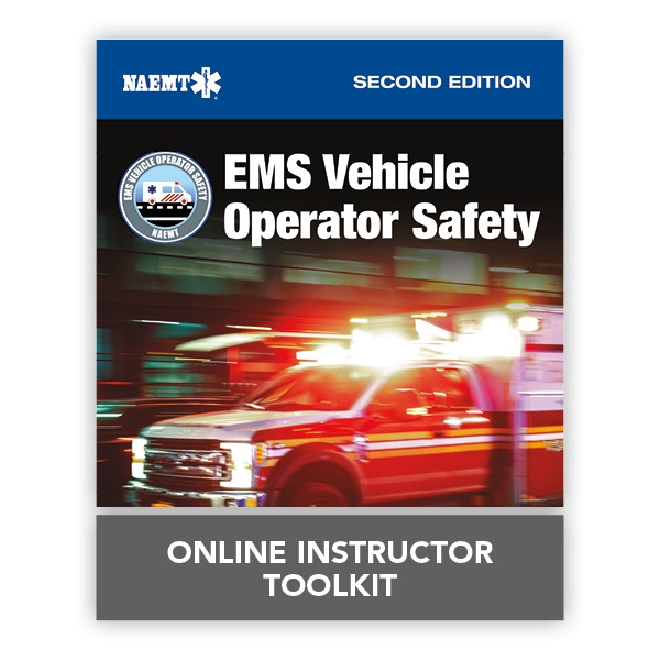 EVOS: EMS Vehicle Operator Safety Online Instructor ToolKit: 9781284289459