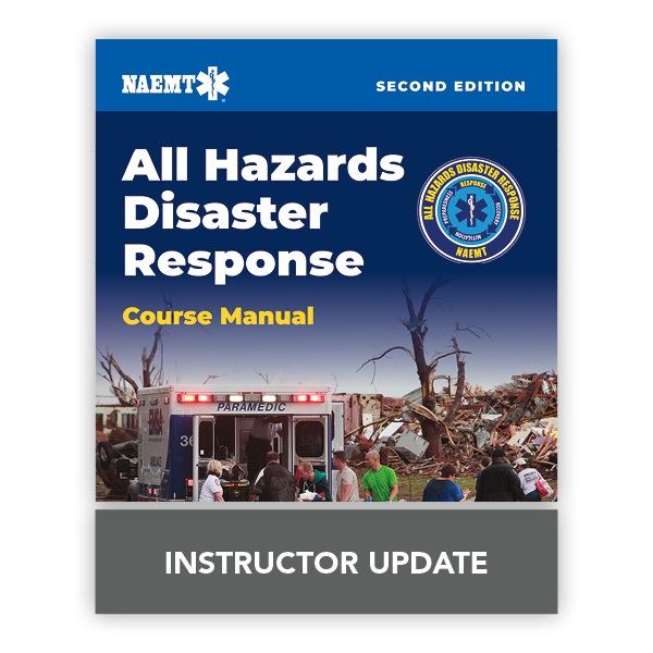 AHDR: All Hazards Disaster Response Instructor Update: 9781284297607