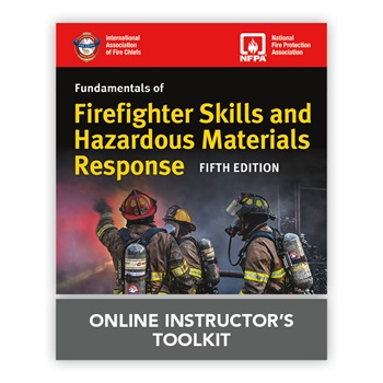 Fire Instructor Certification Materials & Resources