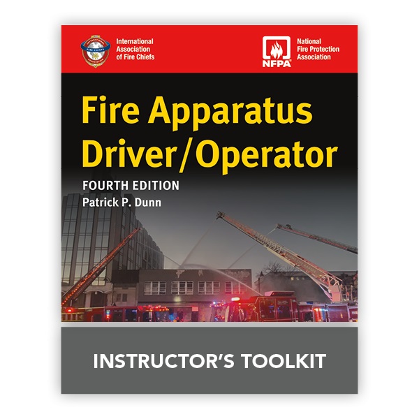 Fire Apparatus Driver/Operator Online Instructor's ToolKit: 9781284298628