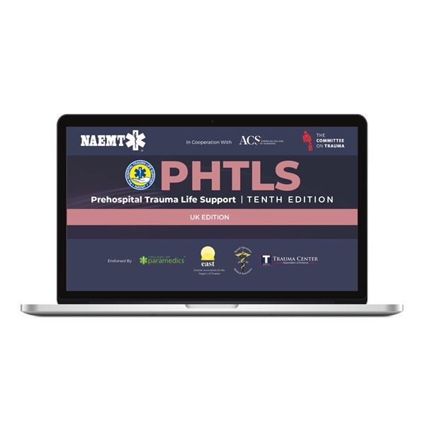 UK PHTLS: Prehospital Trauma Life Support eBook: 9781284299168