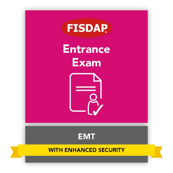 Fisdap EMT Entrance Exam with Enhanced Security: 9781284300840