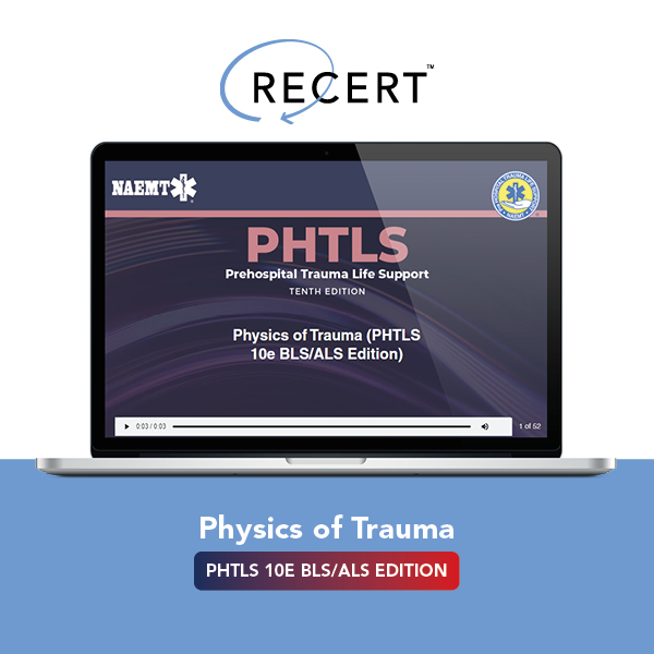 Physics of Trauma (PHTLS 10e BLS/ALS Edition): 9781284302646