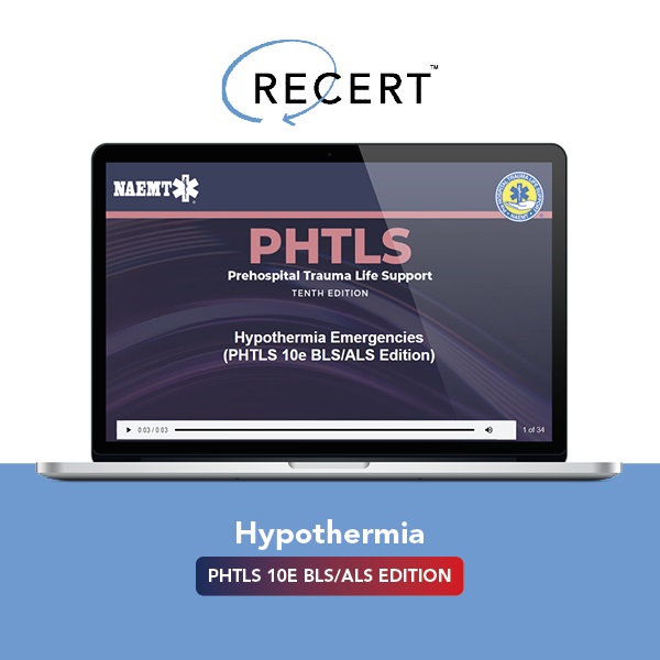 Hypothermia (PHTLS 10e BLS/ALS Edition): 9781284302653
