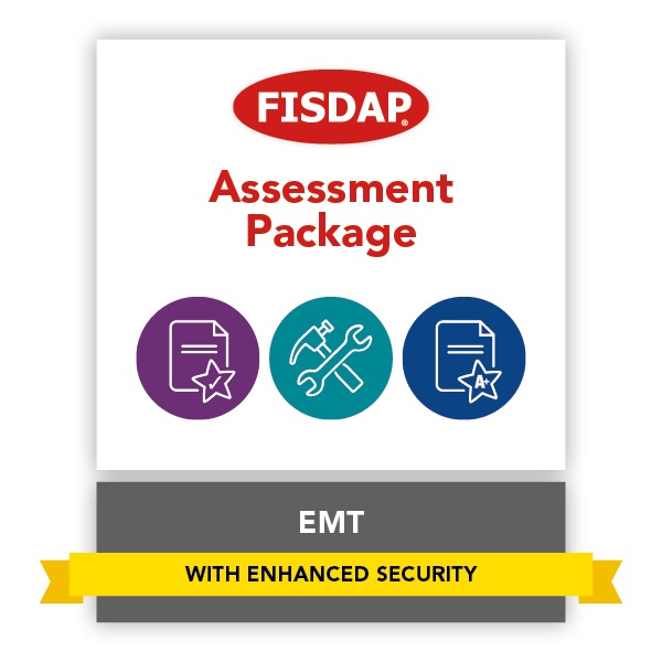 Fisdap EMT Assessment Package with Enhanced Security: 9781284308112