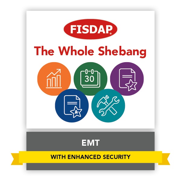 Fisdap EMT Whole Shebang Package with Enhanced Security: 9781284308129