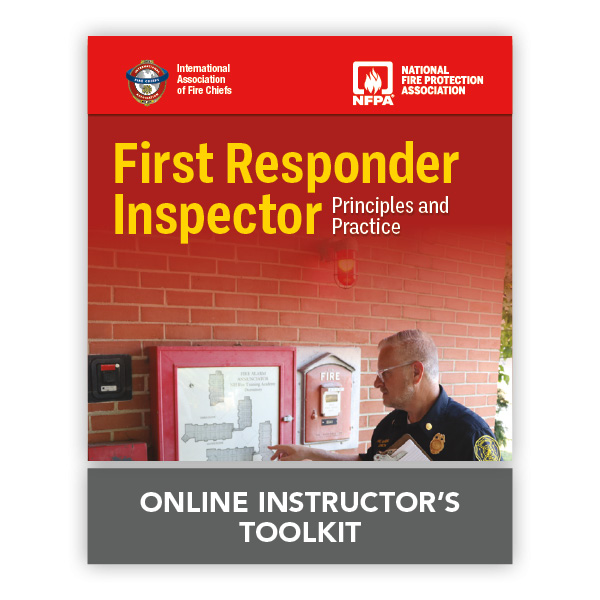 Fire Inspector & Fire Marshal Education Materials