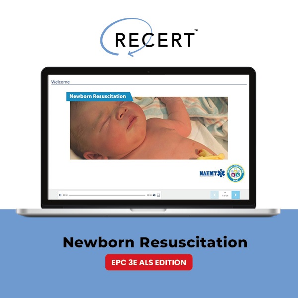 Newborn Resuscitation (NCCP Model 2025 EPC 3e ALS Edition): 9781284316155