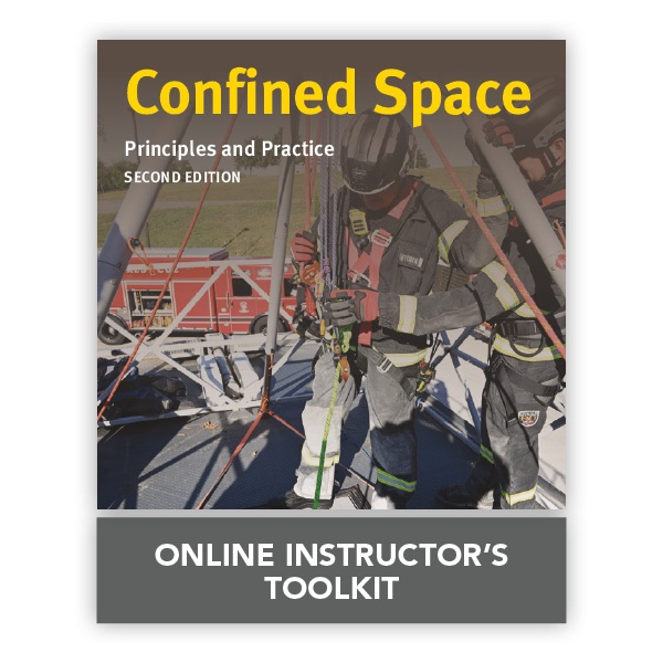 Confined Space Online Instructor's ToolKit: 9781284317275