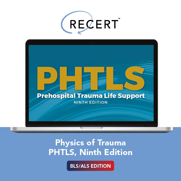 Physics of Trauma (PHTLS 9e BLS/ALS Edition): 9781284510256