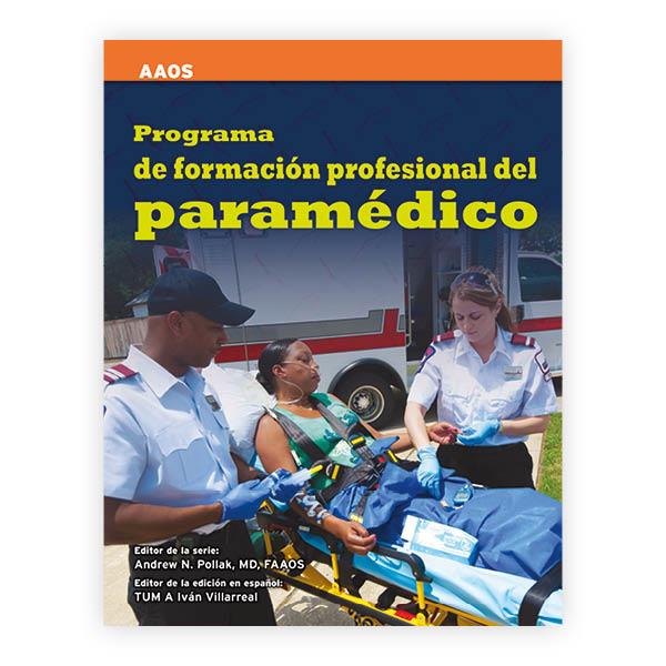 Programa de formacion profesional del paramedico: 9781449679705