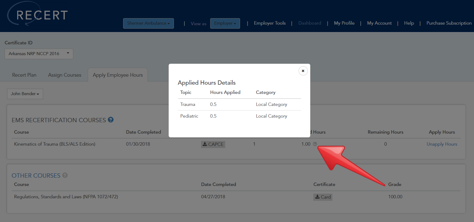 Recert Digest: Enhanced Ability for Employers and Employees to Apply CE ...
