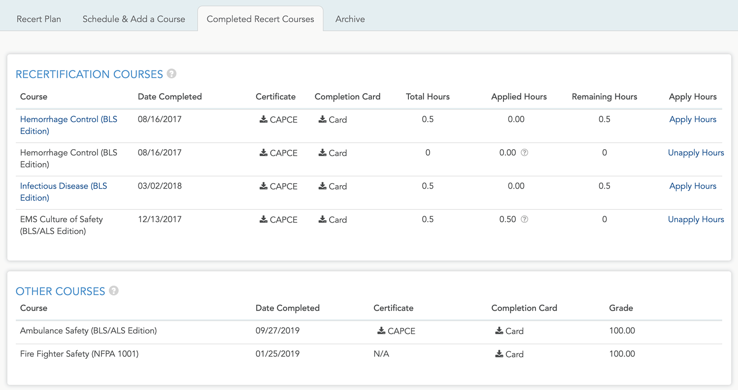 Recert Digest: 4 New Platform Enhancements [October 2019]