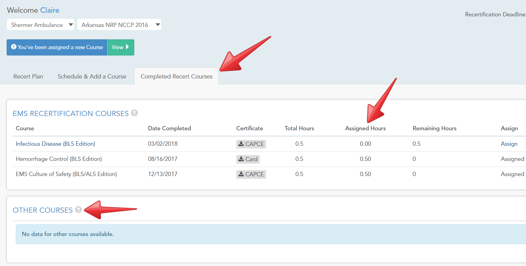 Recert Digest: New ConEd Courses, Features, and More [April 2018]