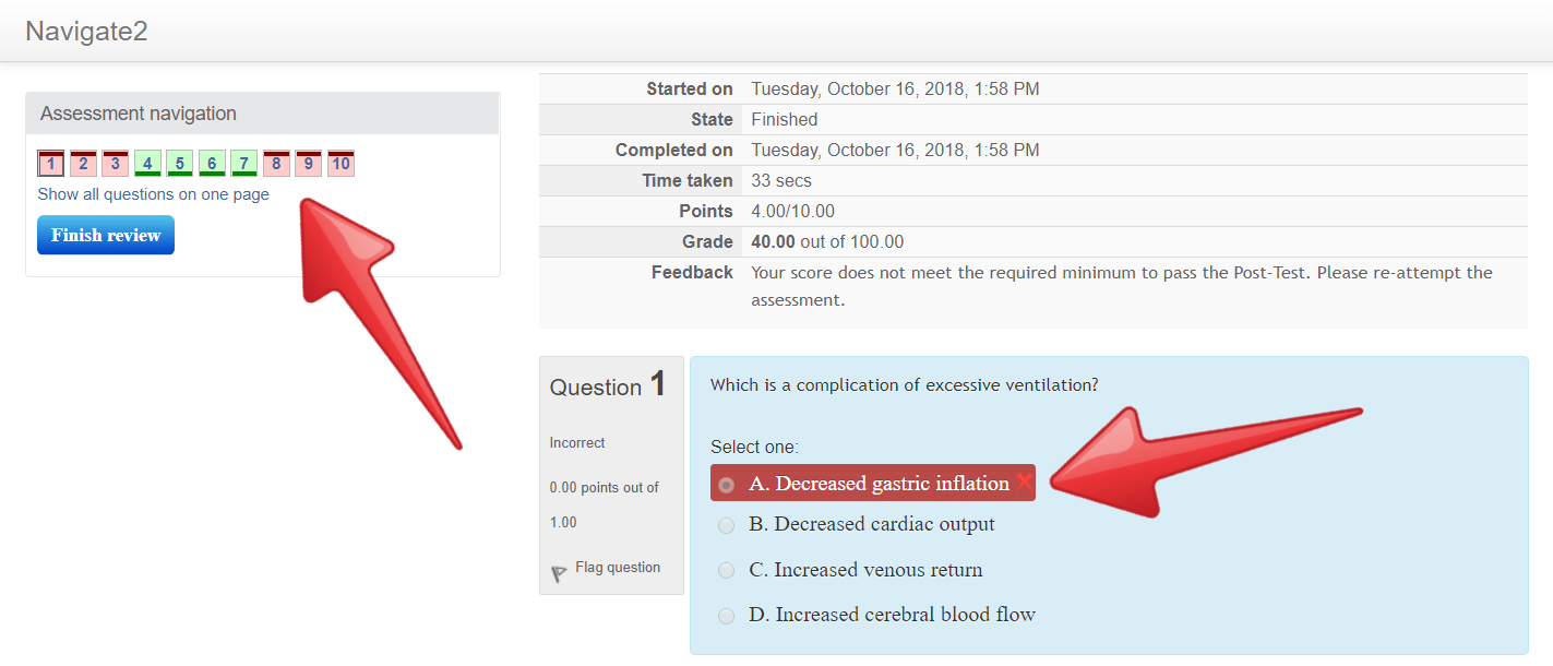 Recert Digest: New Assessment Remediation Feature