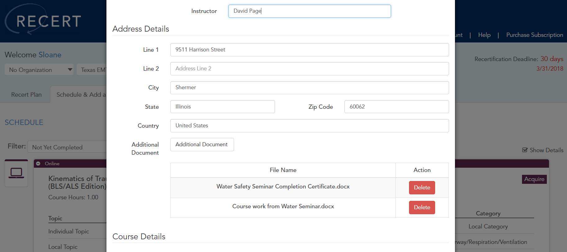 Recert Digest: New ConEd Courses, Features, and More [March 2018]